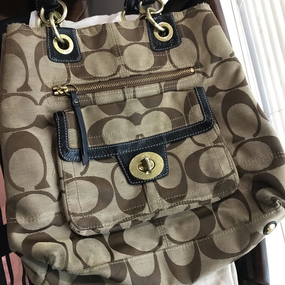 Coach | Bags | Large Coach Purse | Poshmark